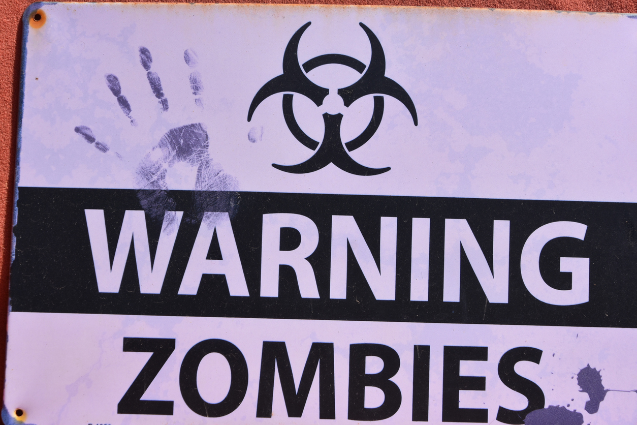 how to survive a zombie apocalypse on holiday | Darwin Escapes
