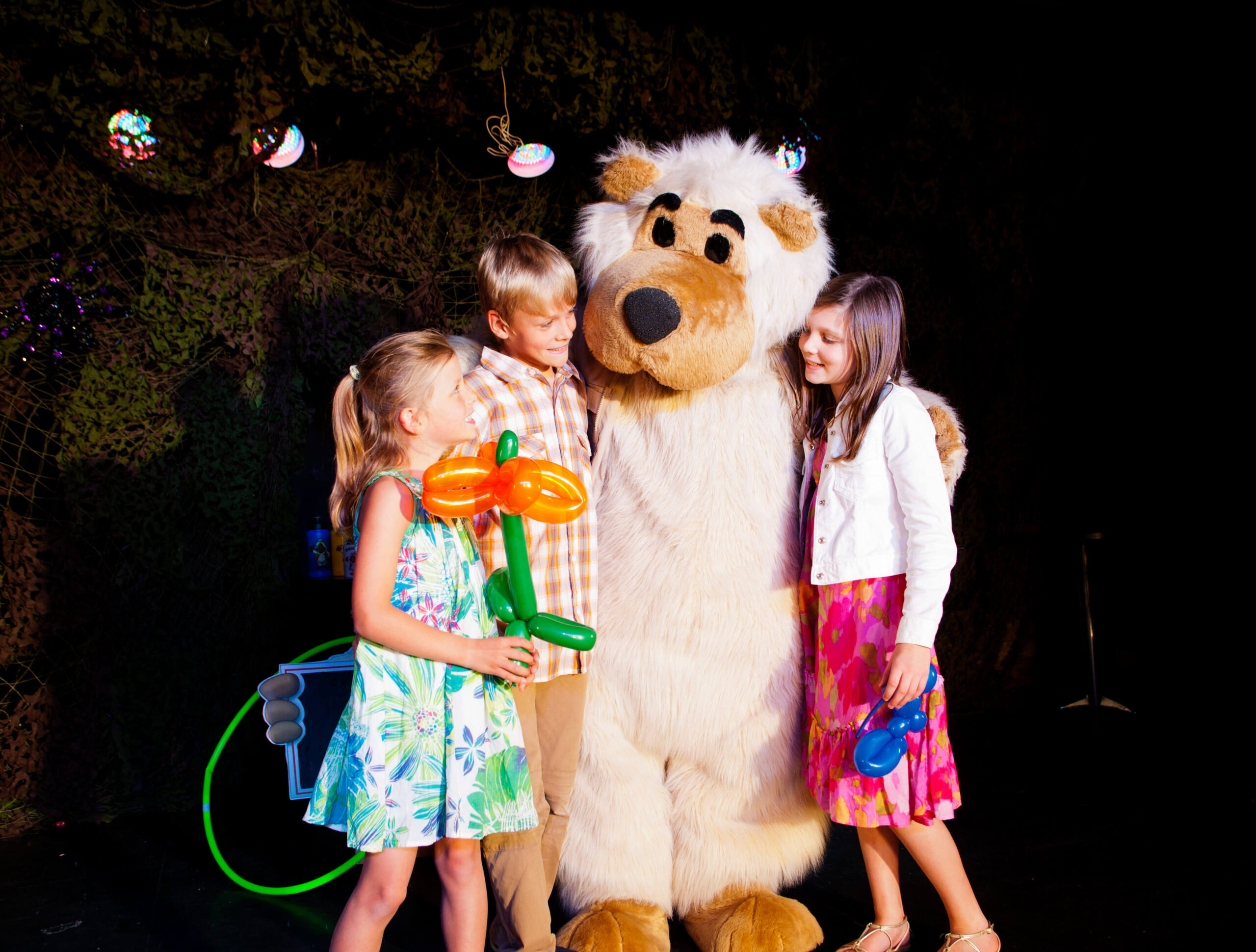 the official charlie bear dance | Darwin Escapes