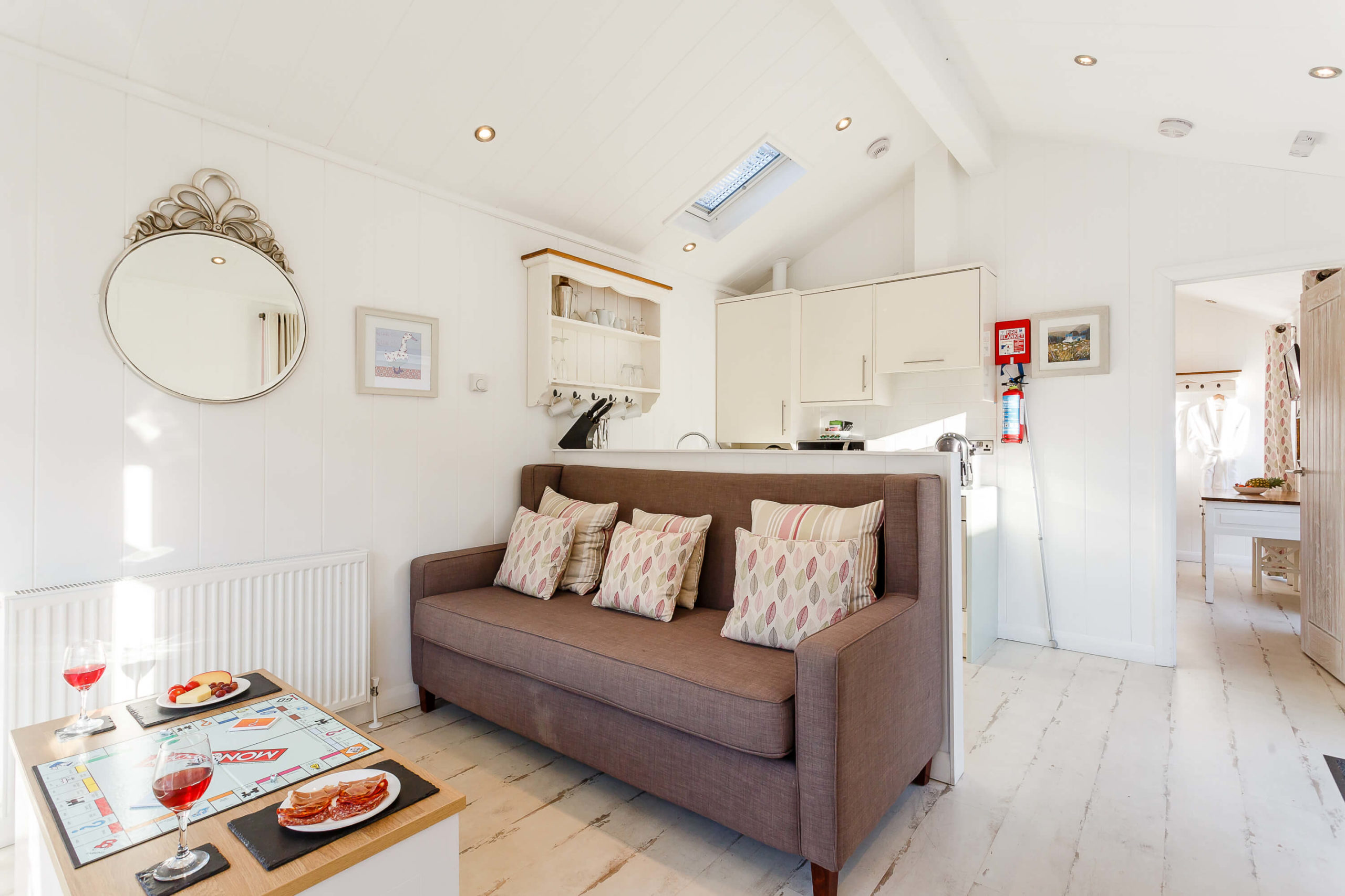 sneak peek inside our beach huts | Darwin Escapes