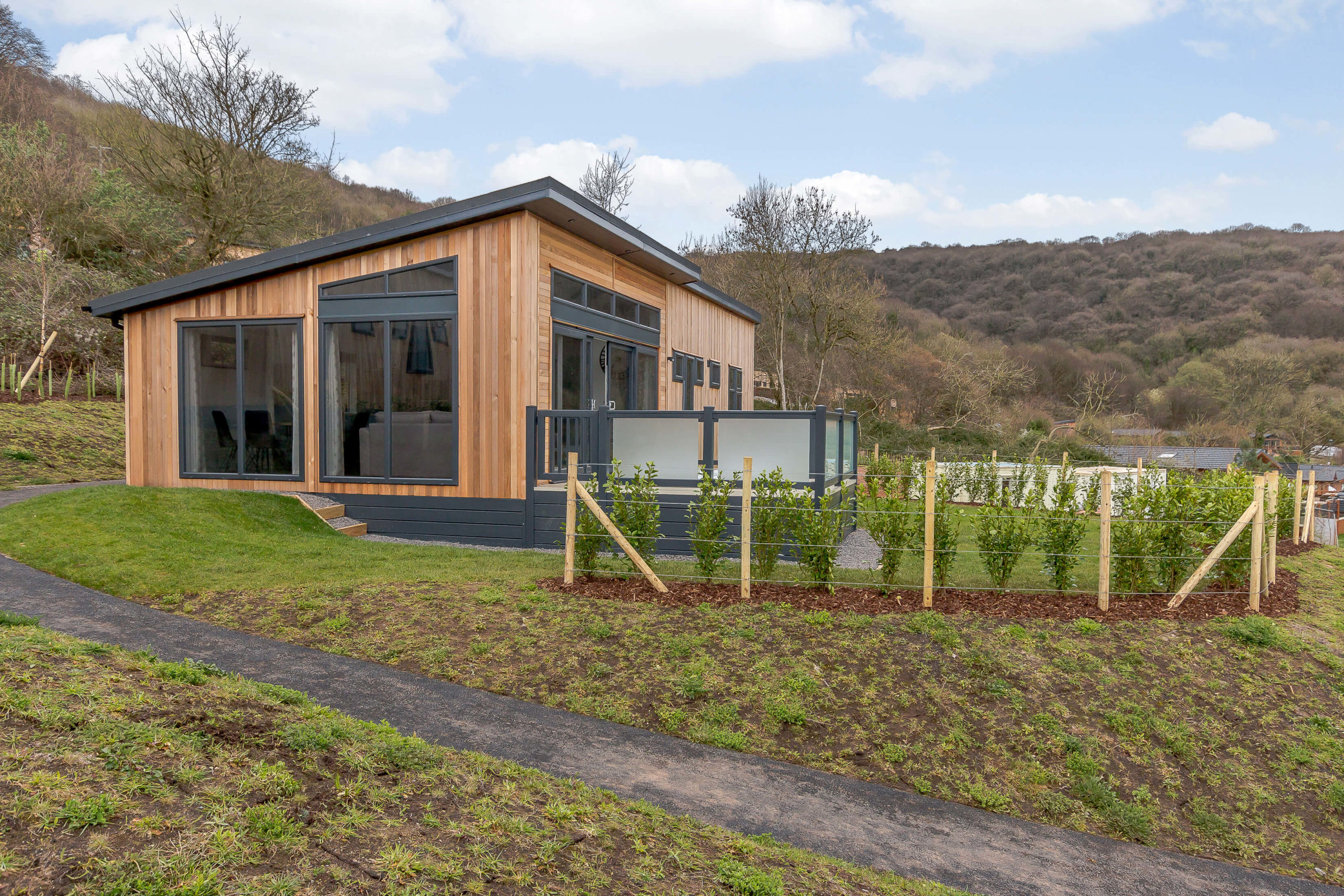 take a sneak peak inside our lodges at Cheddar Woods | Darwin Escapes