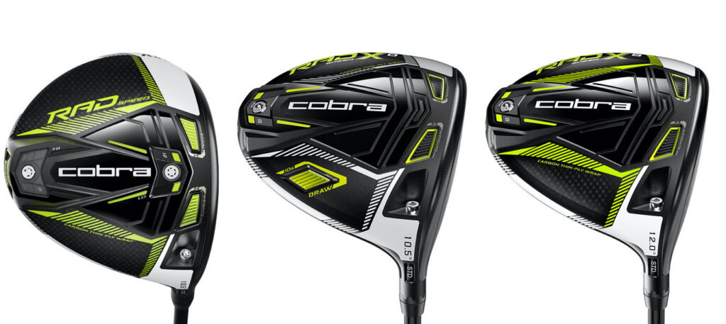 Cobra Golf Announce New KING RADSPEED Clubs | Darwin Escapes